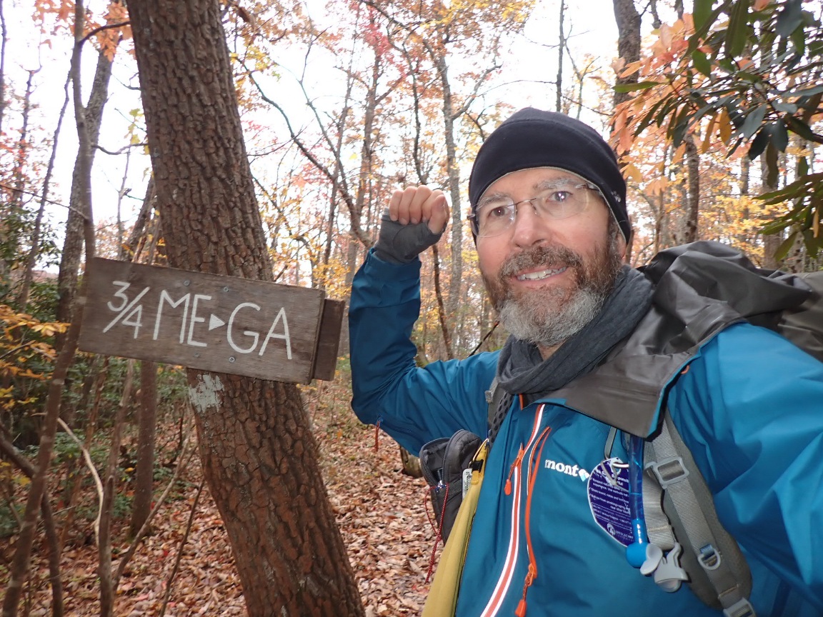 Days 134-136, November 3-5: 75% of the way there! – Roger Carpenter ...