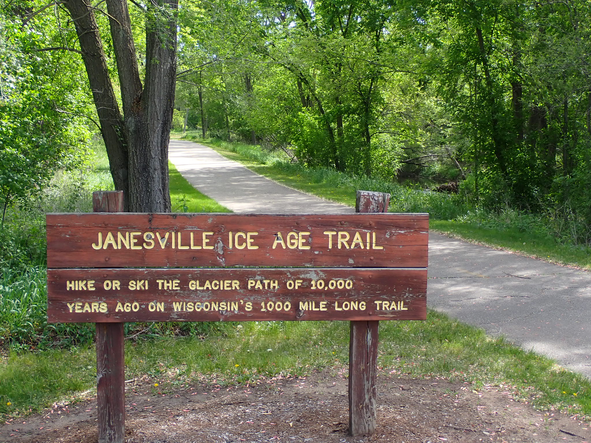 IAT Day 53, May 15: Return to Janesville – Roger Carpenter – Greg In Wild